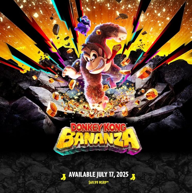 ¡Reserva Ya Donkey Kong Bananza! El Nuevo Juegazo de Nintendo Ya Está ...